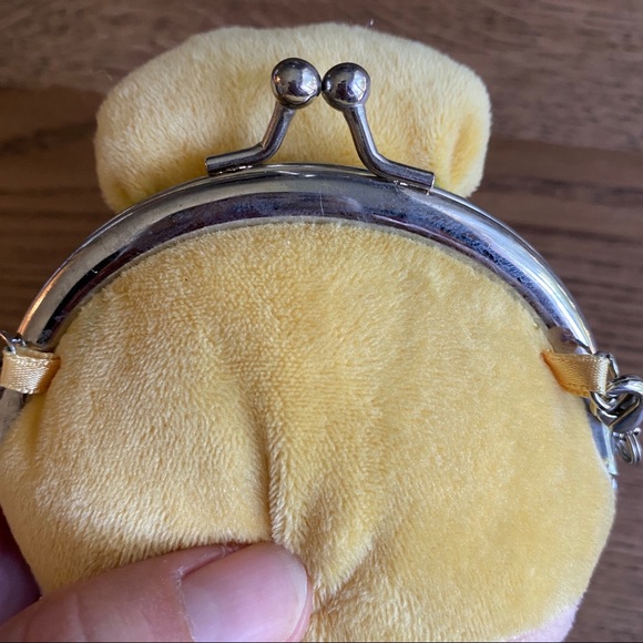 Disney | Accessories | Tinkerbell Plush Coin Purse | Poshmark